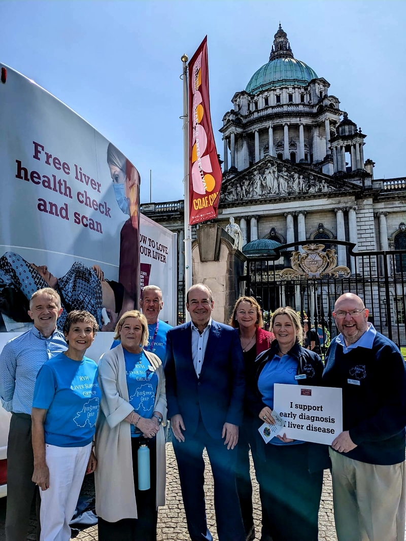Chief Medical Officer for NI joins the RVH Liver Support Group in ...